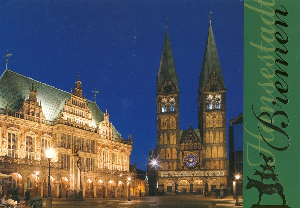 World on Postcards: Germany / Niemcy
