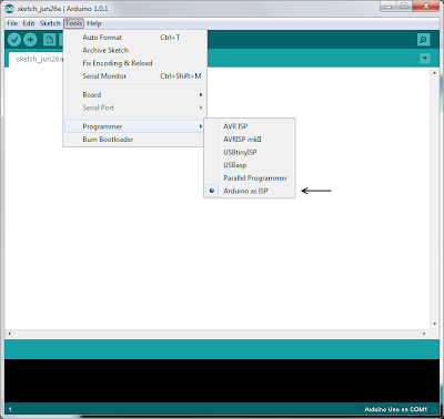 BioPhysEngr Blog: Writing sketches to a ATmega328 pre-loaded with the ...