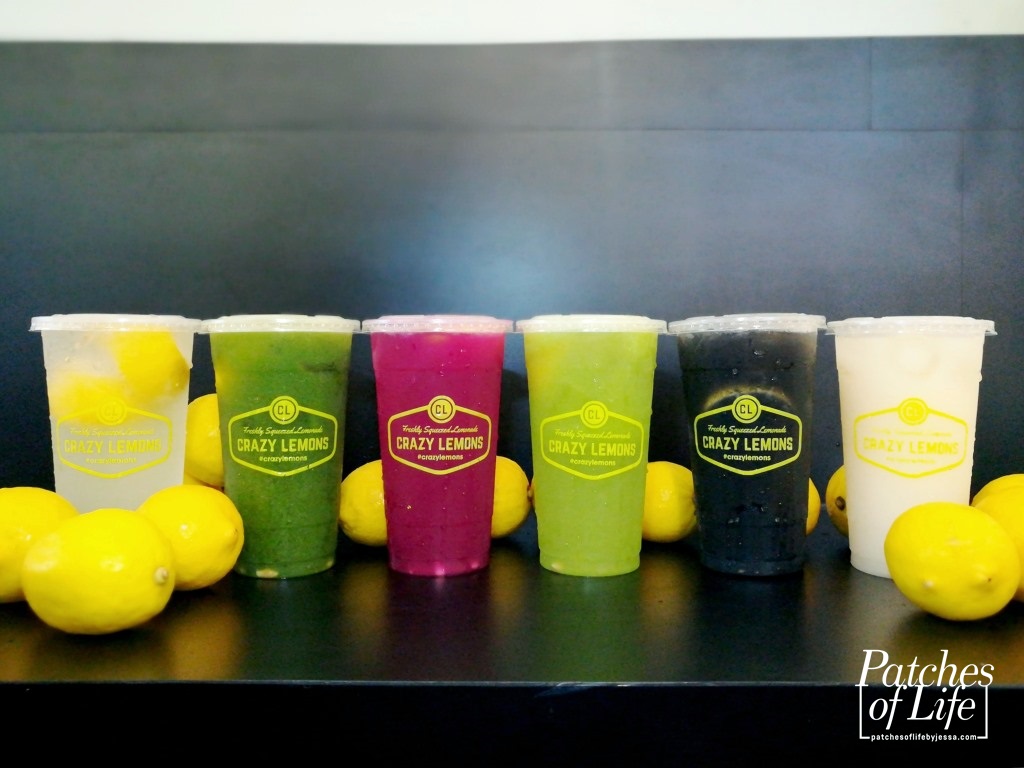 Crazy Lemons: Lemonades in Charcoal, Spinach Apple, and more flavors ...