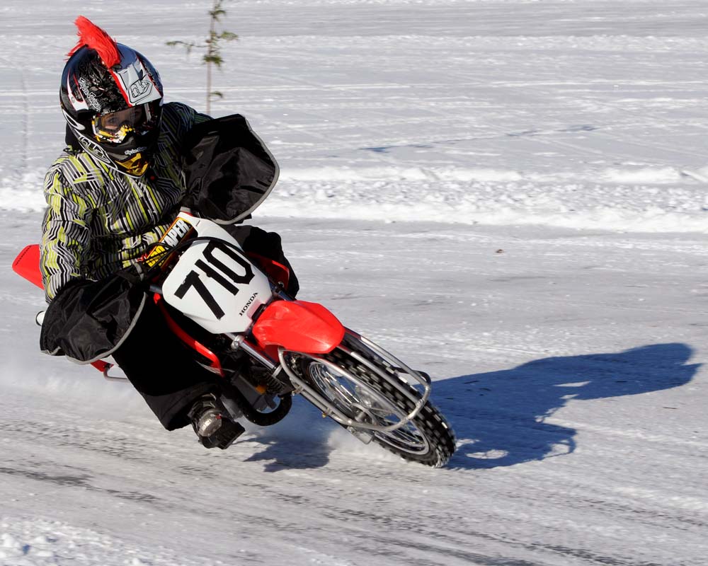 Toronto Grand Prix Tourist - A Toronto Blog: Motorcycle Ice Racing - A ...