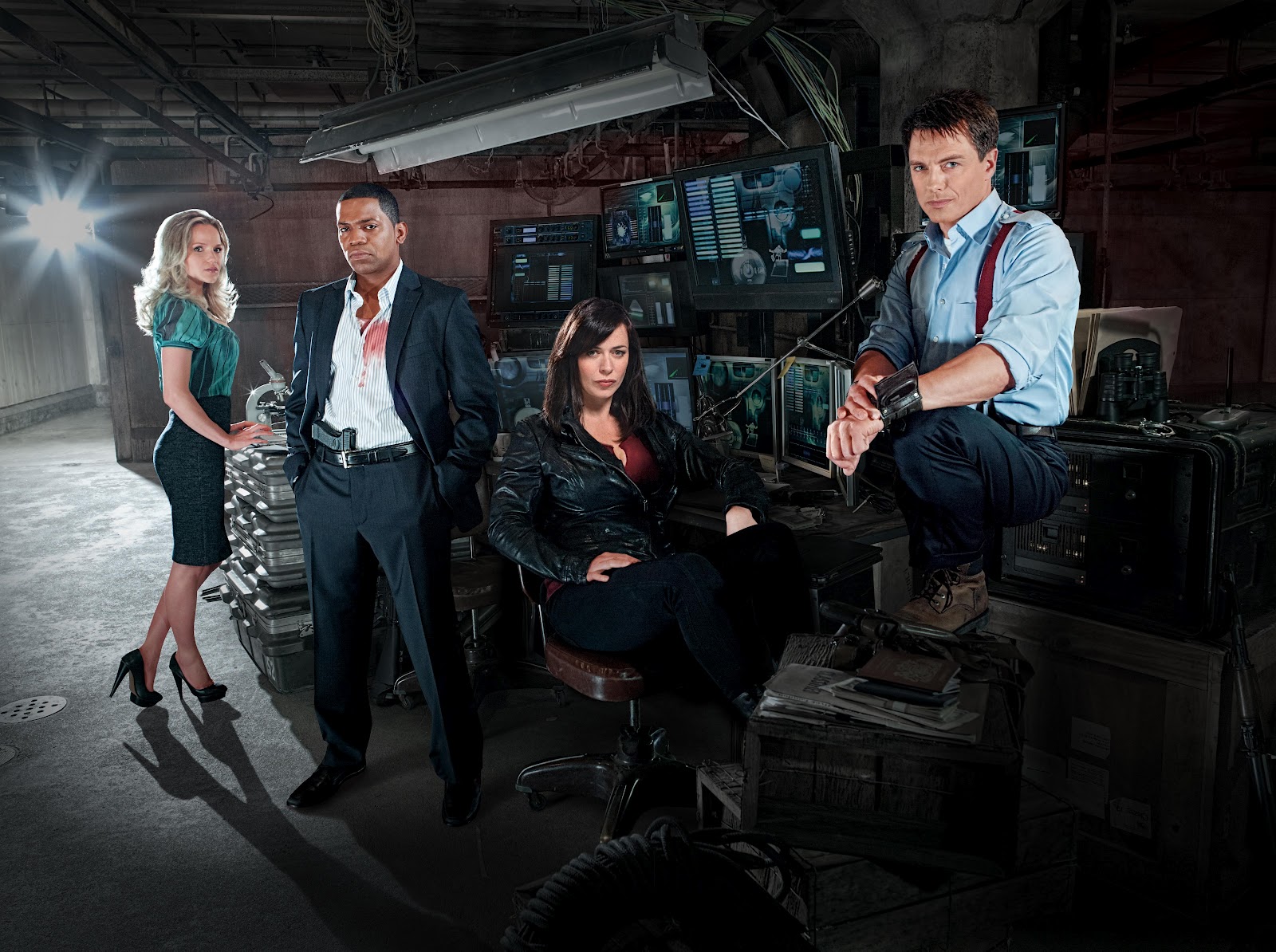 The Rued Morgue: Torchwood: Miracle Day Blu-ray review