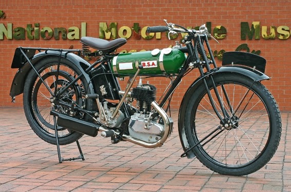 Classic Motorbikes: Motorbikes of the 1920's