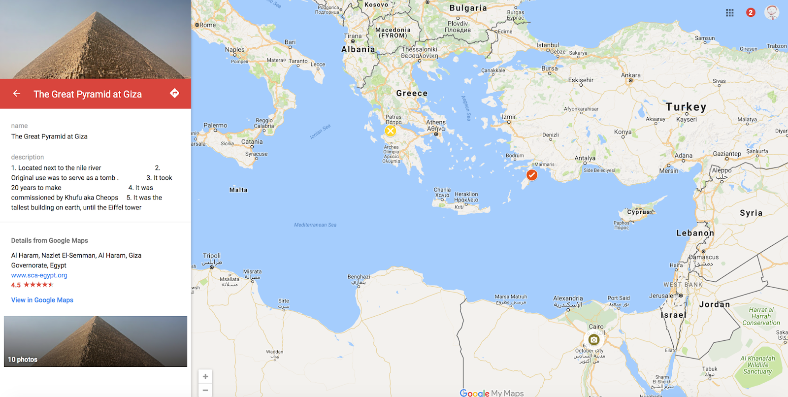 Two CIceros: Monday Night Musing #7 - Maps