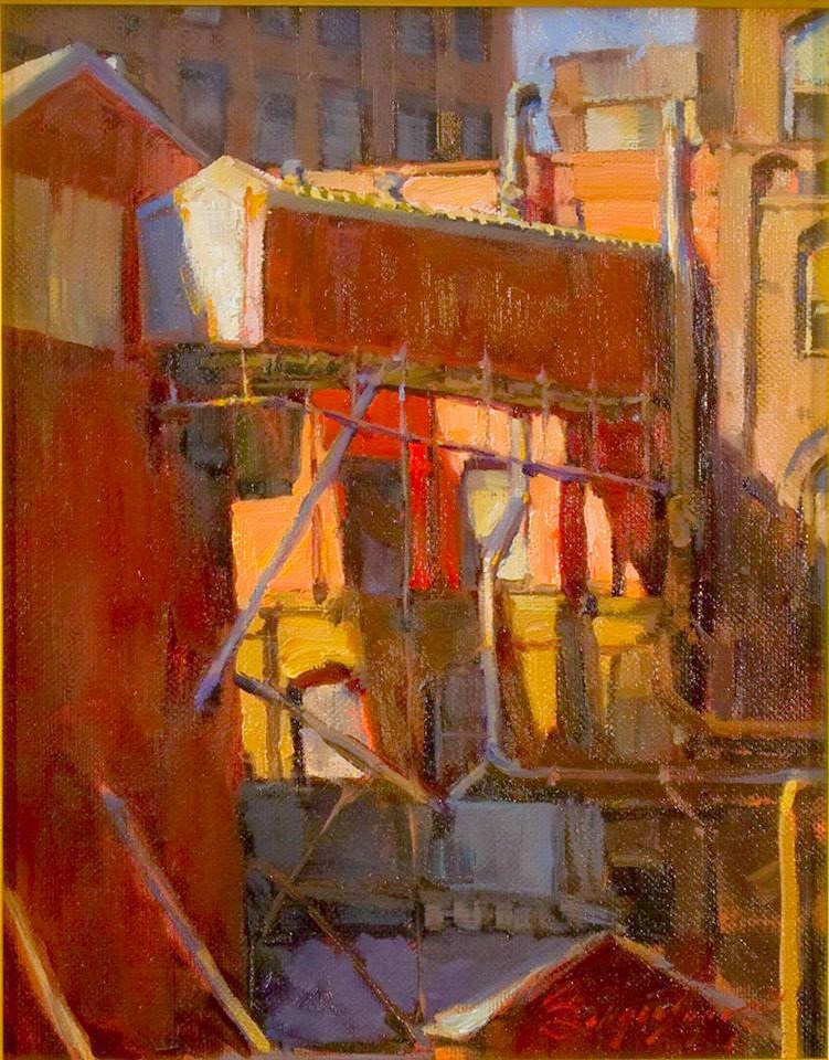 Sergio Lopez, 1983 | Landscape / Figurative painter | Tutt'Art ...