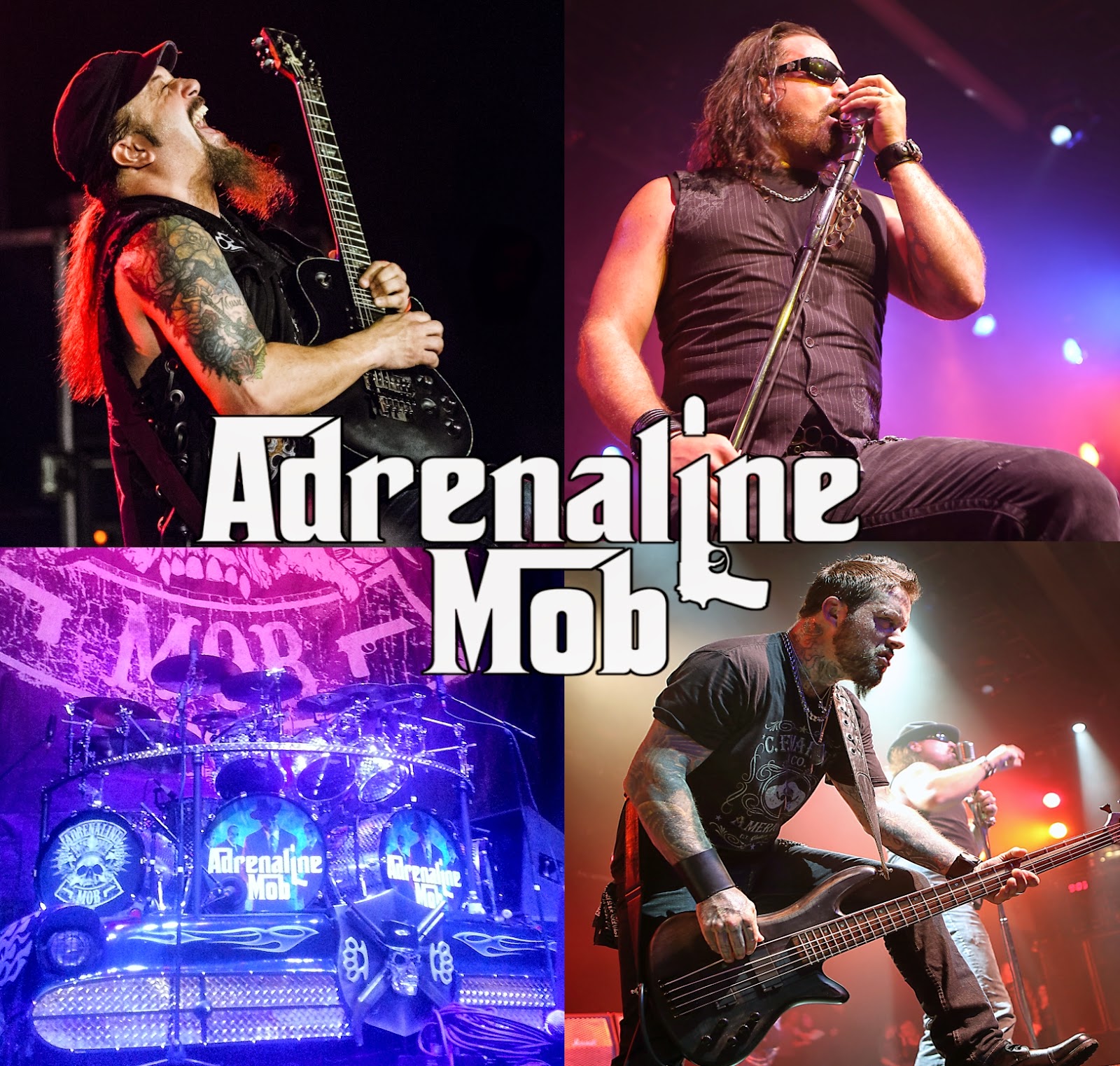 PRIMEIRA FAIXA DO ÁLBUM "DEARLY DEPARTED" ~ Adrenaline Mob Brasil