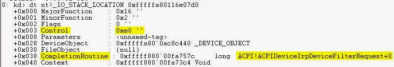 BSODTutorials: Debugging Stop 0x9F - Multiple Completion Status Fields