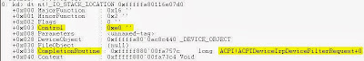 BSODTutorials: Debugging Stop 0x9F - Multiple Completion Status Fields