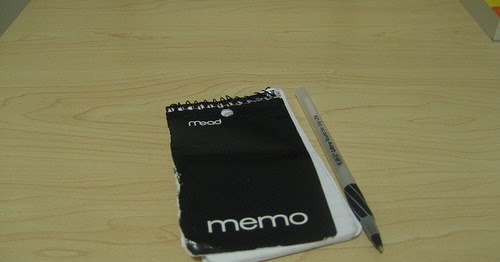 French Vocabulary Illustrated: calepin