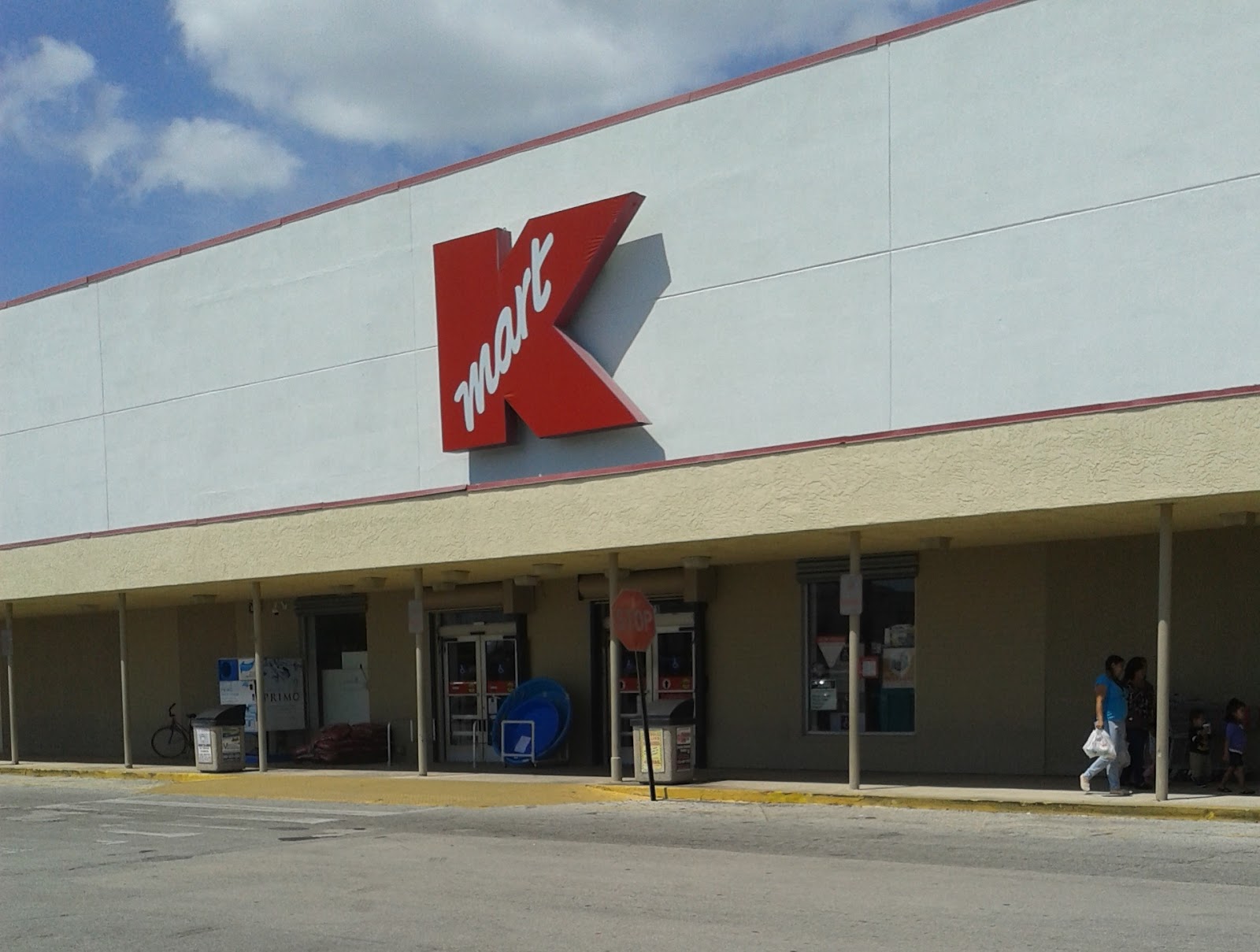 My Florida Retail Blog: Kmart #3381 - Fort Pierce, FL (Pre-Closure)