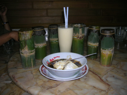 Indonesian Yogurt, Dadiah or Dadih, Minangkabau, Indonesia. | Puramoz ...