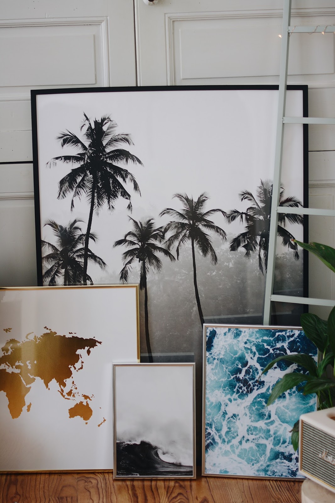 Les jolies affiches Desenio - Wanderlust, by Seynabou