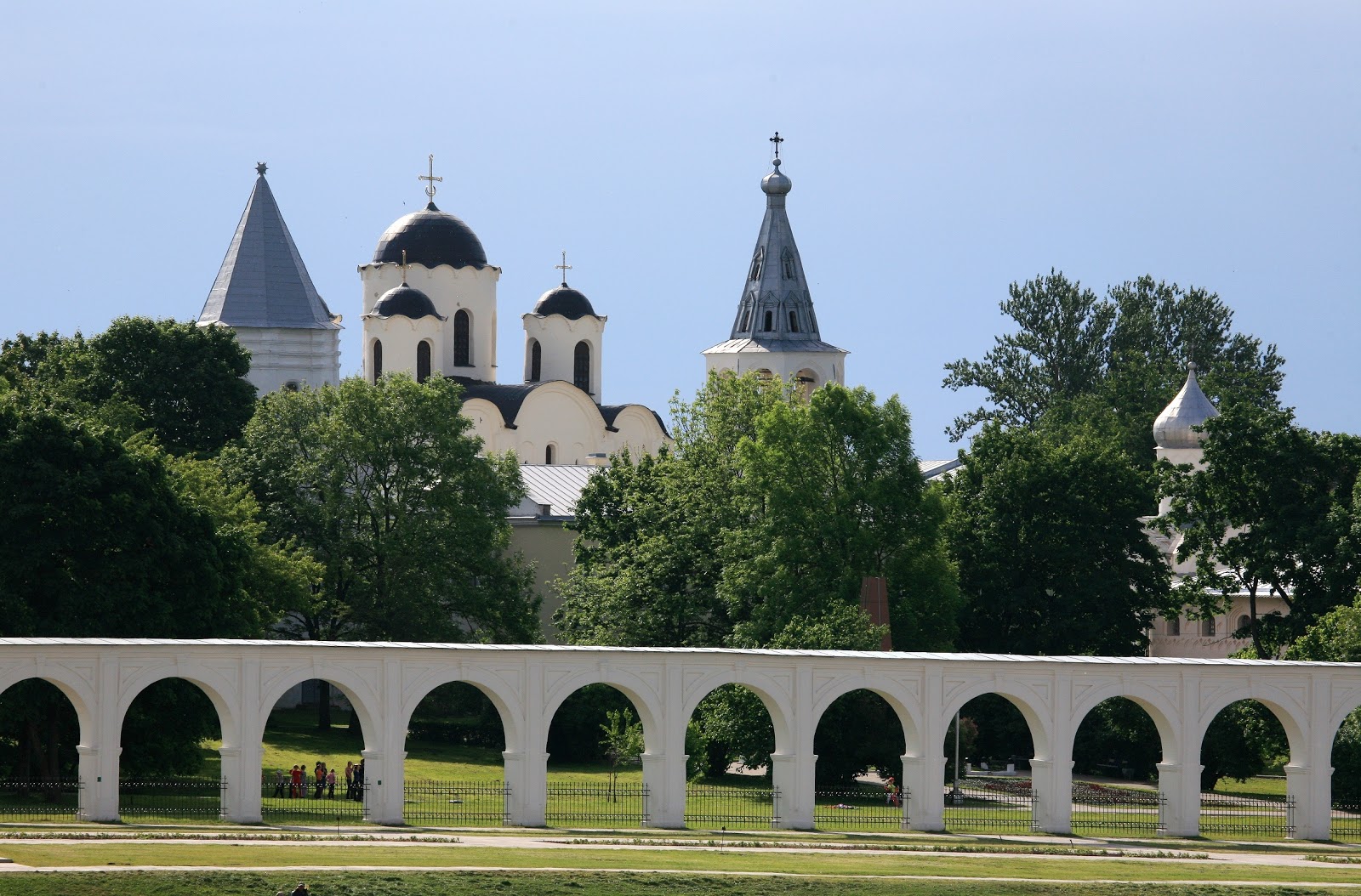 Novgorod Veliky ( Великий Новгород ). A voyage to ancient Veliky ...