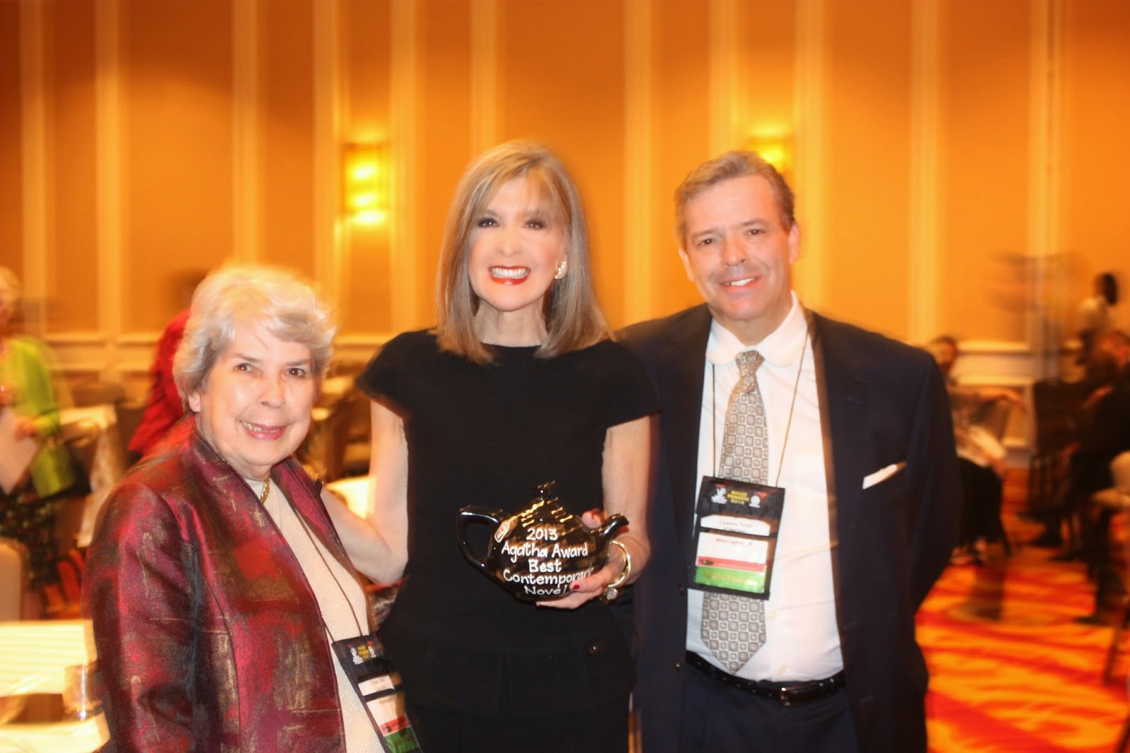 Mystery Playground: Agatha Awards