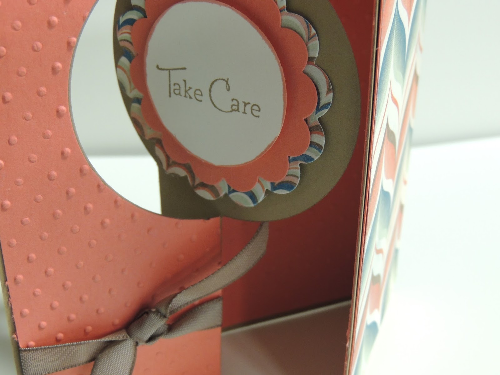 Warrell Creations: Circle Card Thinlits Die With Extended Panel Tutorial