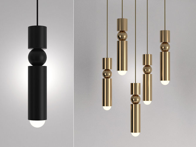 7. Light Units Collection Free Sketchup Models