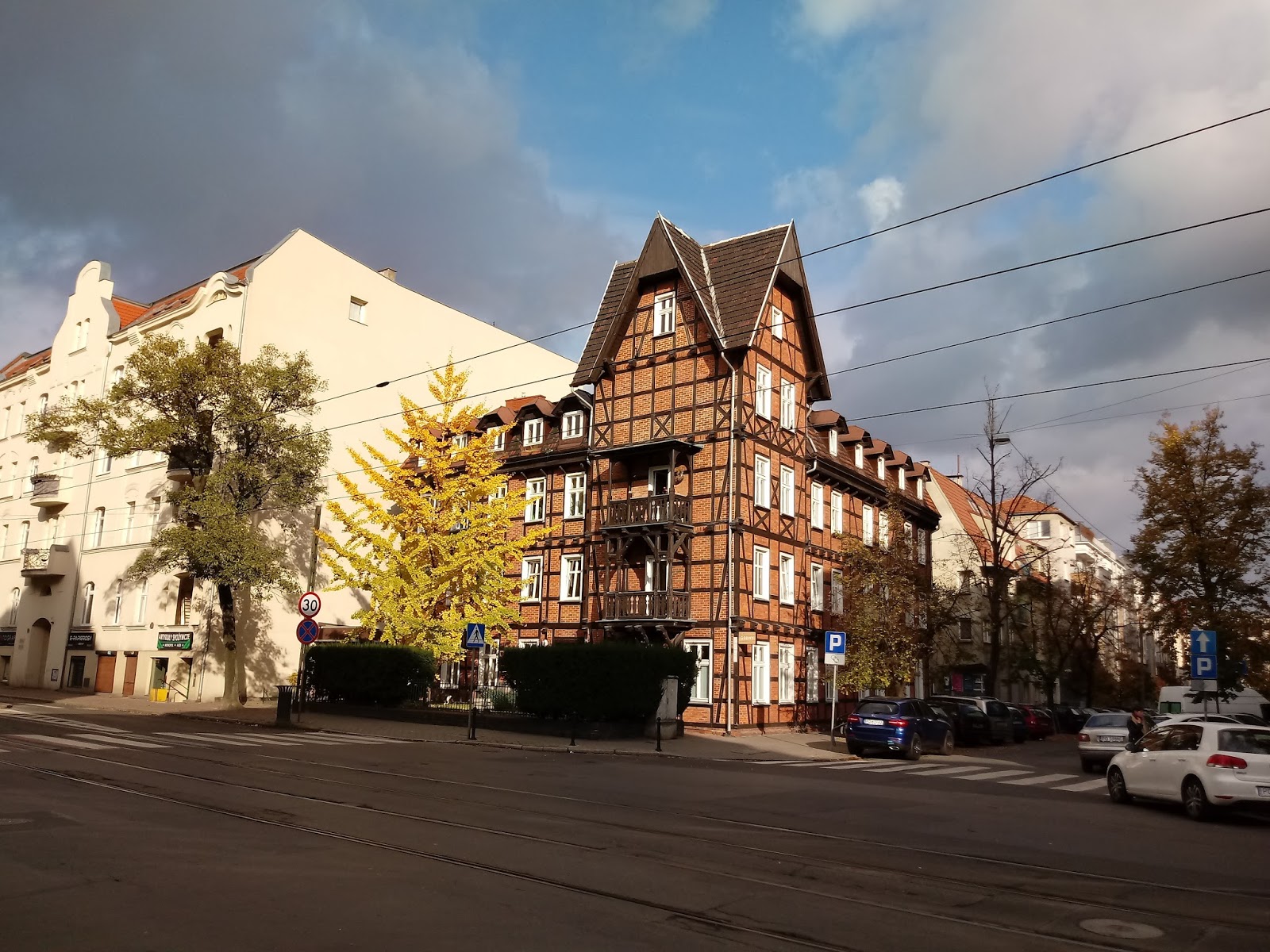 Poznań obiektywnie zapisany: Budynek Spar- und Bauverein na Wierzbięcicach