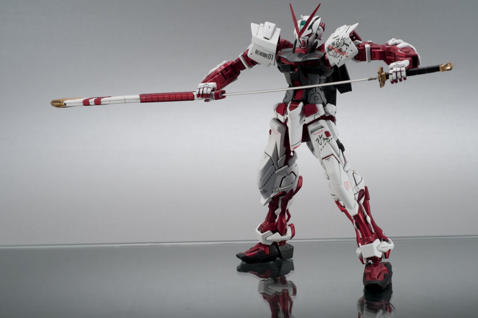 Bro Build Complete MG Astray Red Frame