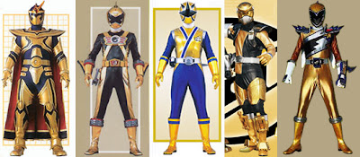 Henshin Grid: The Degree of Gold in the Gold Rangers