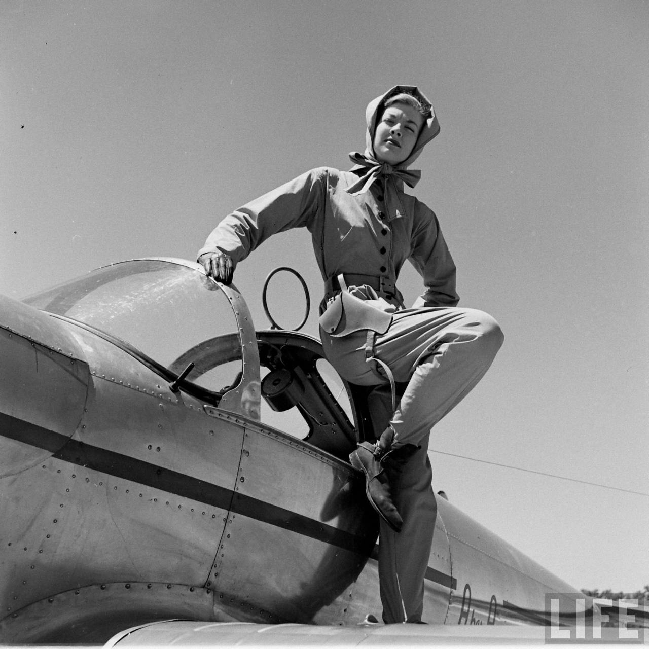 Riding Clothes: Women's Rodeo Fashion at Flying L Ranch, 1947 ~ Vintage ...