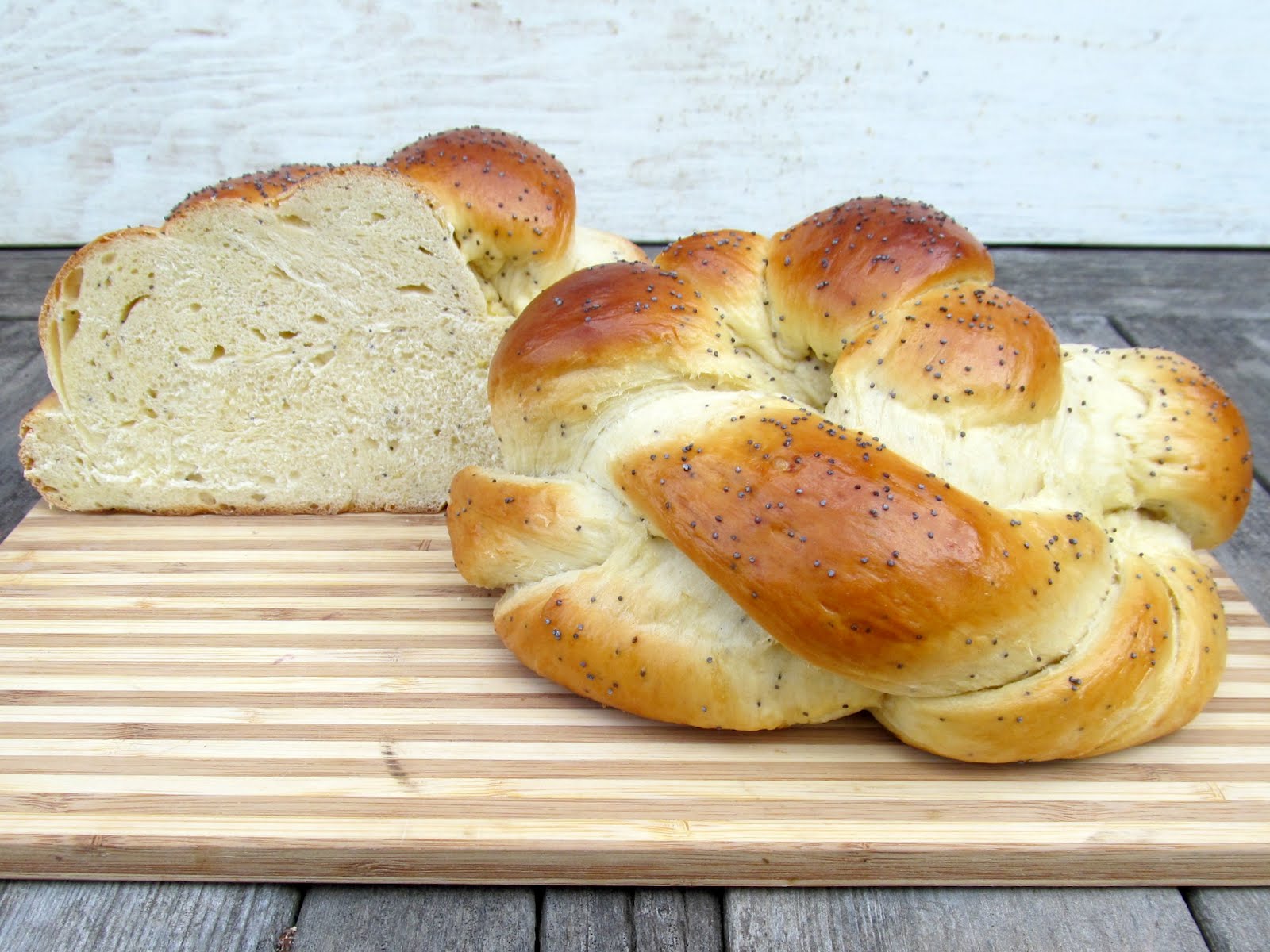 Rise and Shine: Challah Bread 2 Ways