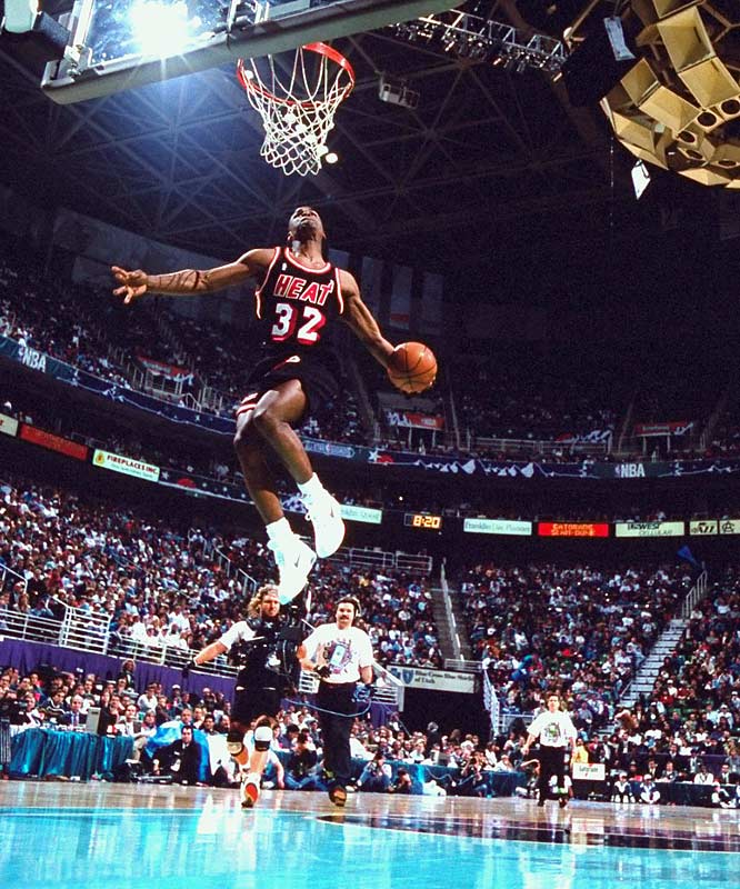 NBA Estilo Alias: Harold Miner aka baby Jordan: 1993 Slam Dunk Contest ...