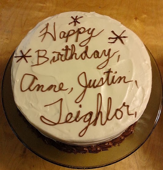 The Redneck Hippie: February Birthday Cakes ~ Mexican Chocolate with ...