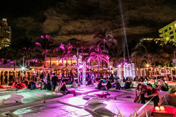Nikki Beach in Miami Beach - Nikki Club South Beach ~ Miami Food Review
