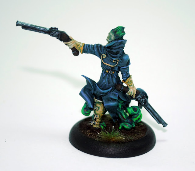 Freakland Scenics: Warmachine a tope III: Pistol Wraith proxys.