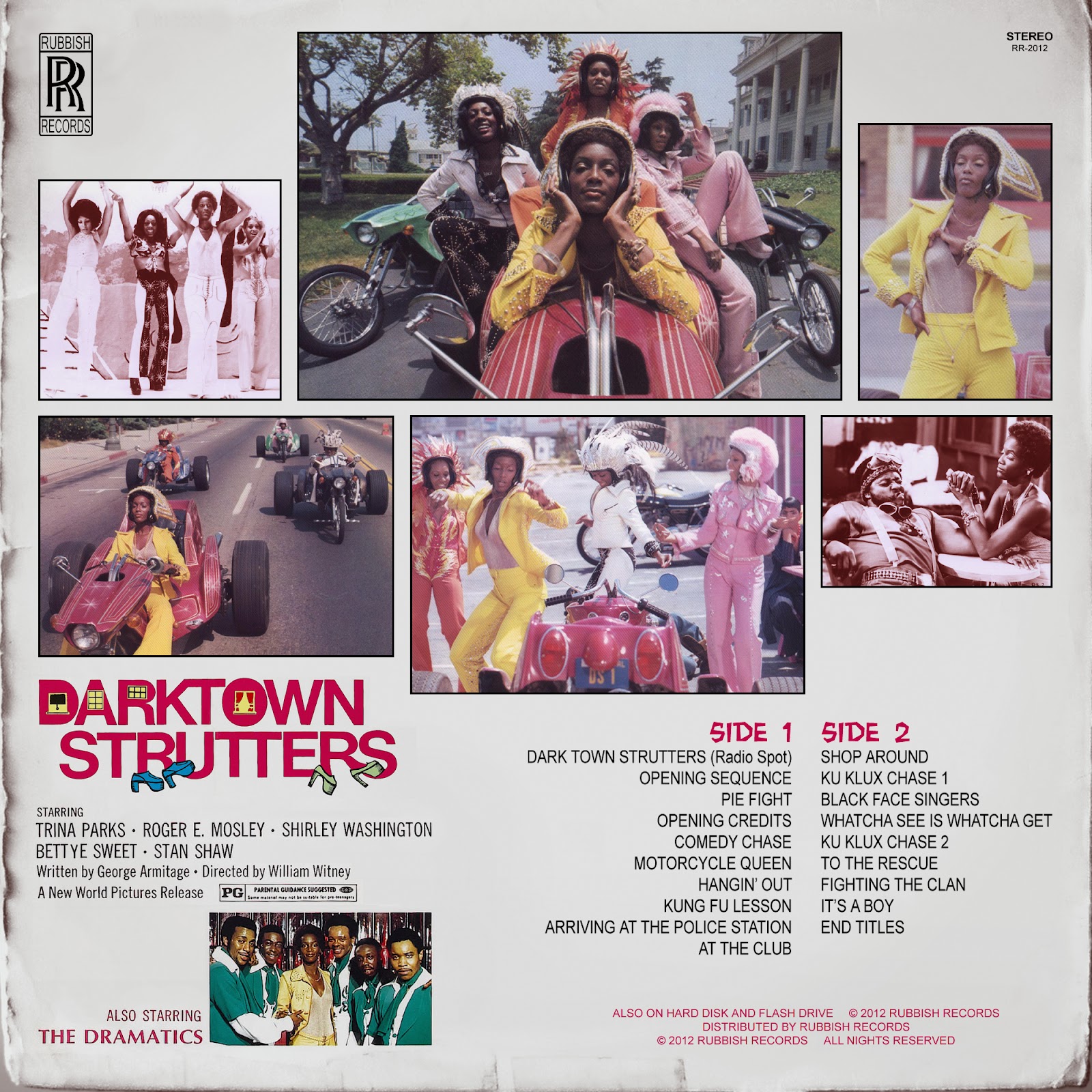 The Department of Afro American Research, Arts and Culture