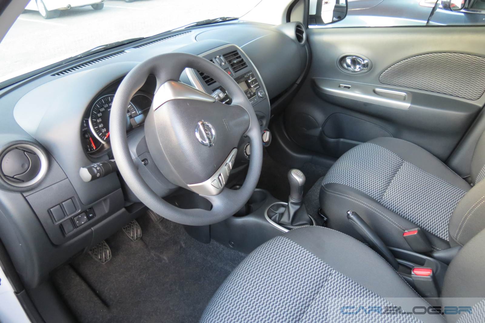 JORNAL PONTO COM: Nissan New March 2015: test drive e impressões ao ...