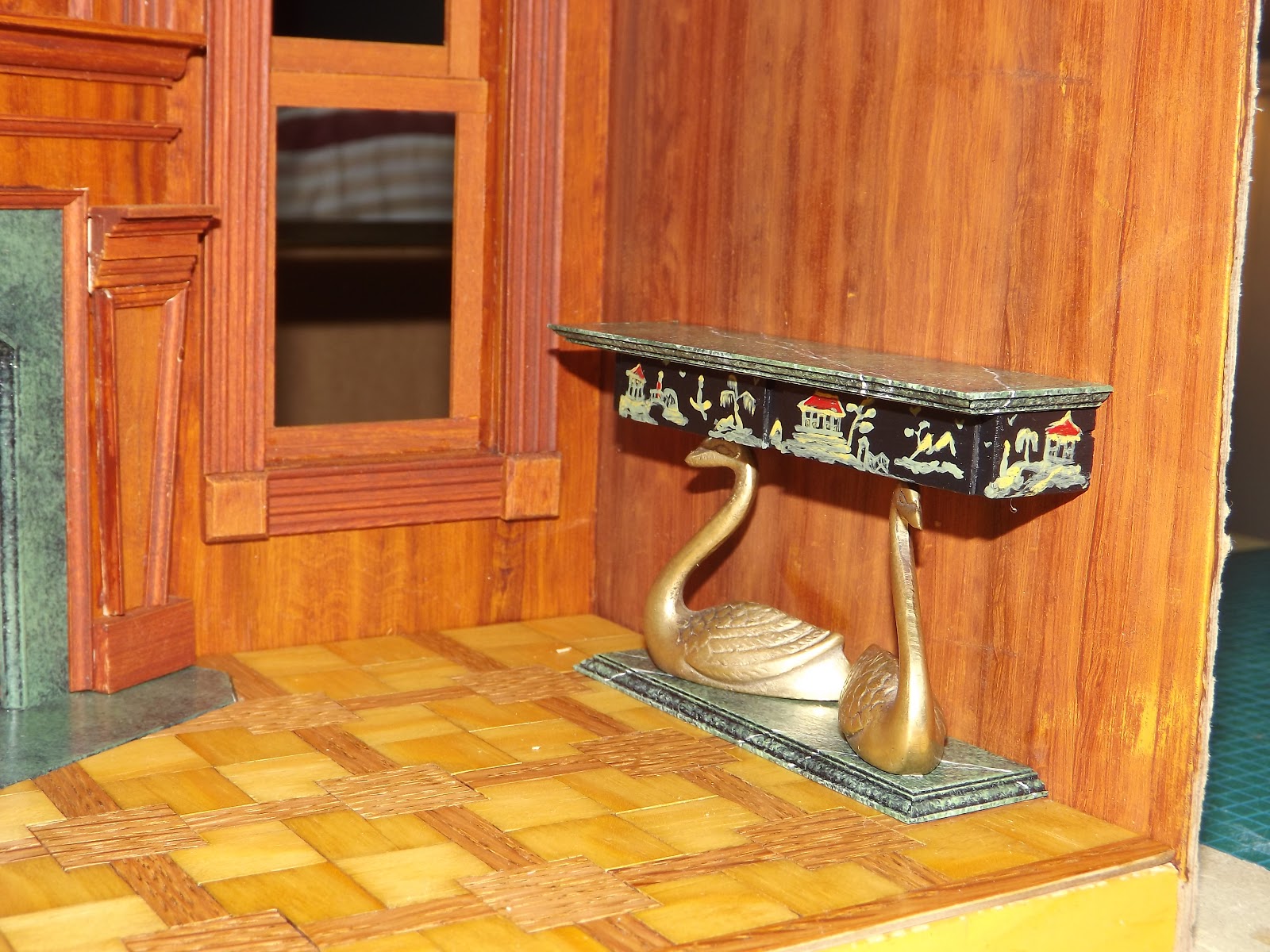 English Manor Dollhouse: 1/12 Miniature from Scratch: 2012