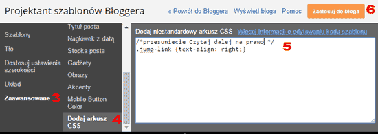 Style CSS, czyli kody CSS na bloga blogspot