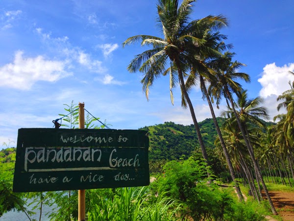 My World: PANTAI PANDANAN LOMBOK UTARA