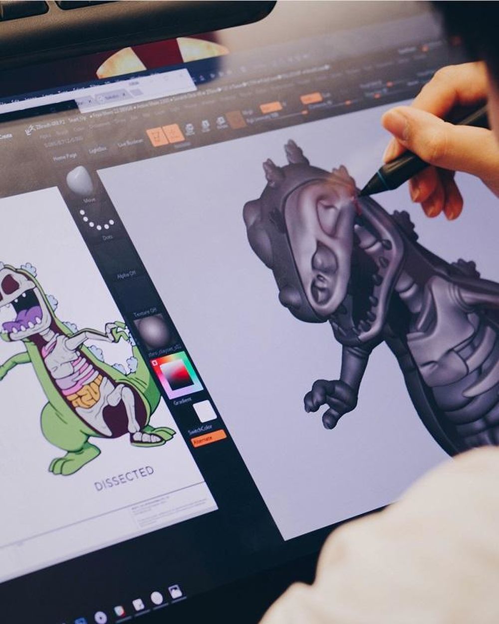 NickALive!: Jason Freeny and FYE Unveil 'Rugrats' & 'SpongeBob ...