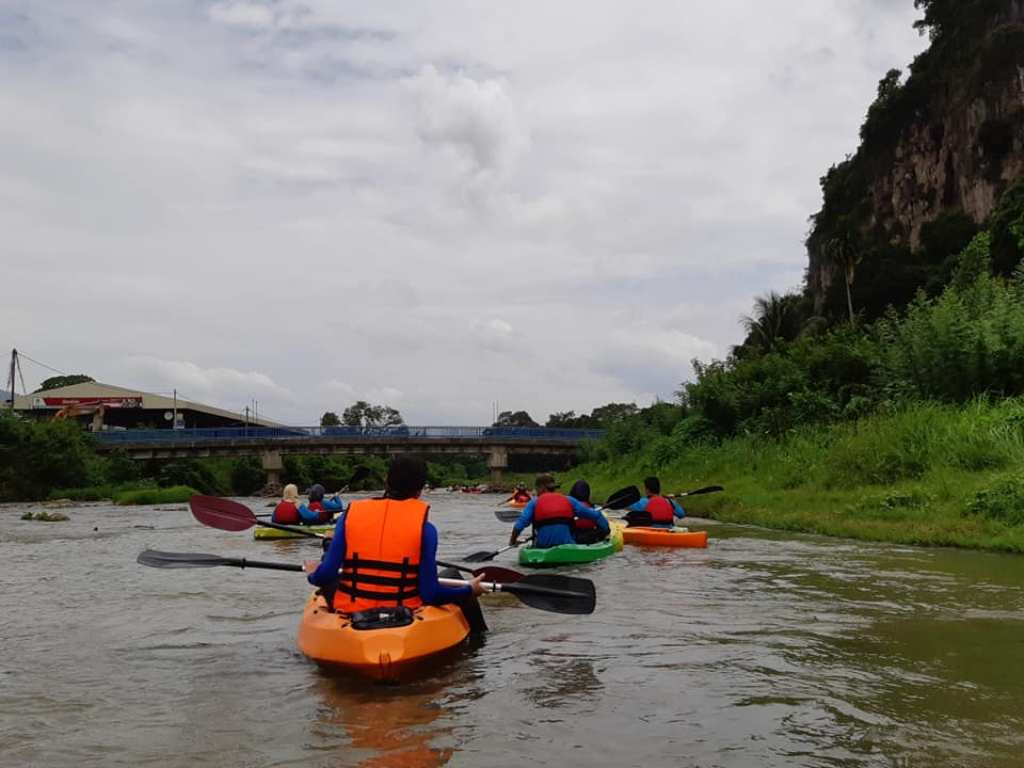 TRAVELOG: KAYAK SUNGAI BALING : ouhhhh Kayak Santai 18 km, Kepuasan Tip ...