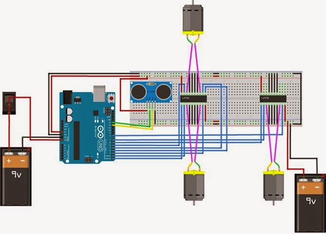 Year2AUV: AUV Arduino Code