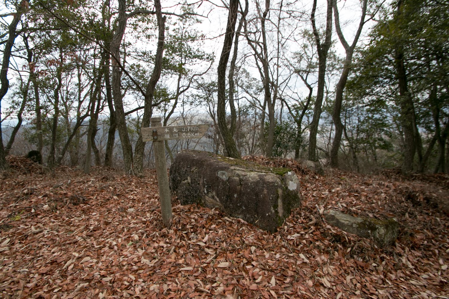 Tenjinyama Castle (Bizen) -When it goes around it comes around- | Ken's ...