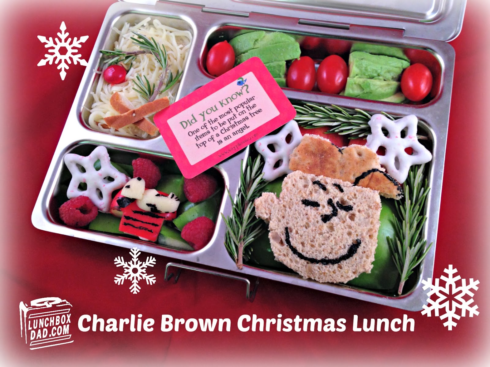 Lunchbox Dad: Charlie Brown Christmas Lunch