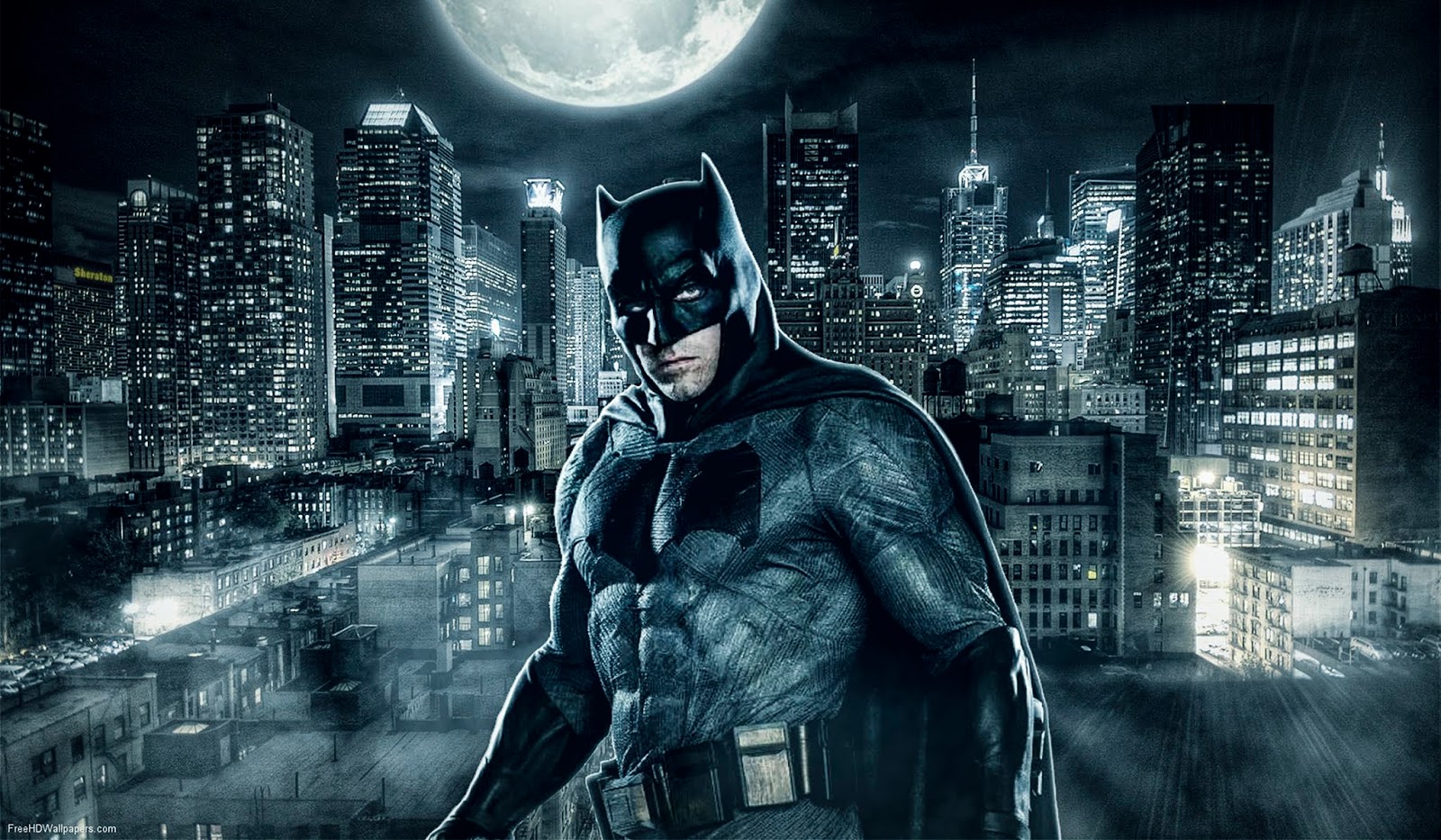Batman Photoshop manipulation