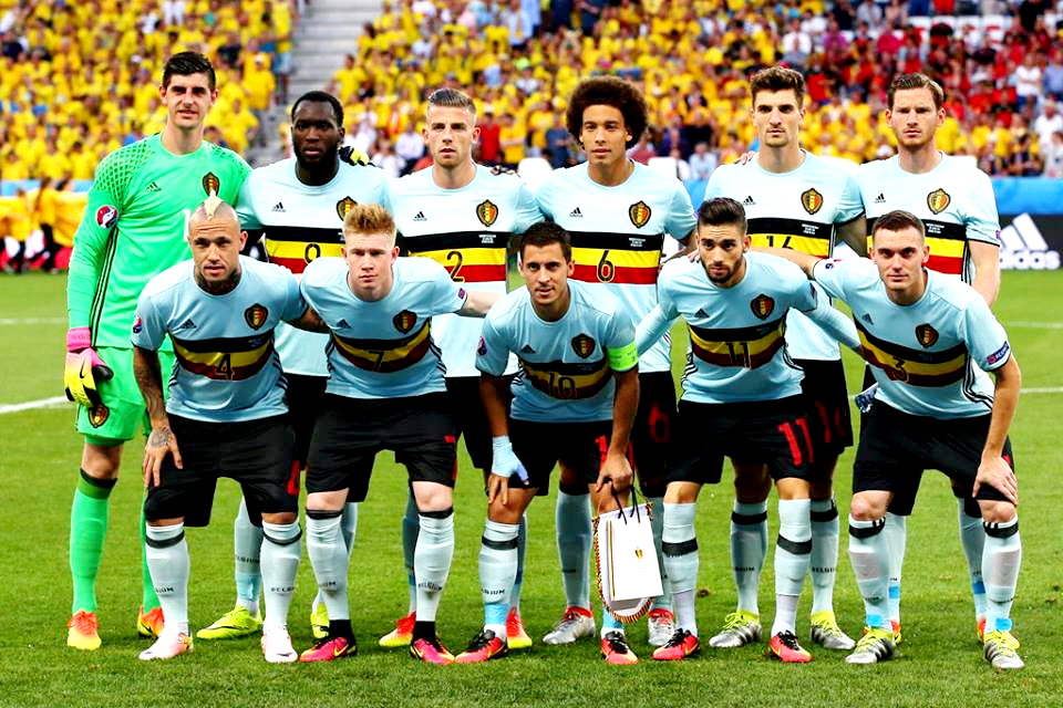 SELECCIÓN DE BÉLGICA en la Eurocopa 2016