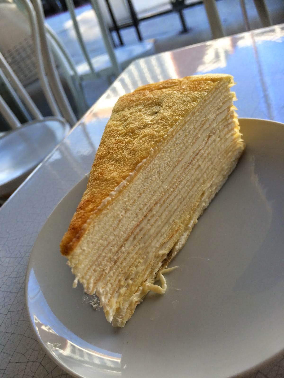 One More Bite Blog | Food | Travel | Adventures: Lady M Confections ...