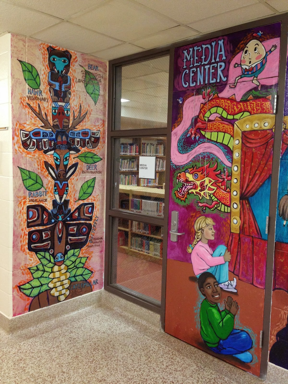 Murals by Melodee Strong