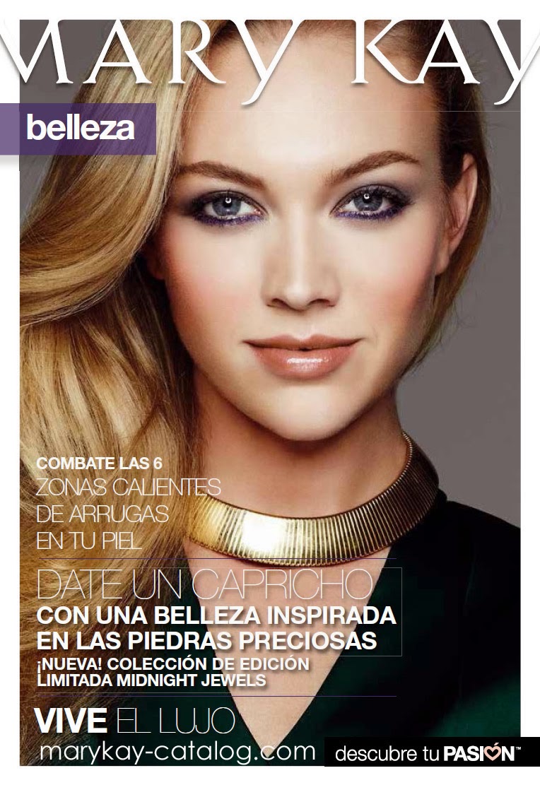 EL RINCON DE JULEN BELLEZA Y ALGO MAS: REVISTA BELLEZA MK