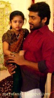 surya's Daughter Diya | Surya Jyothika's Daughter Diya | Surya