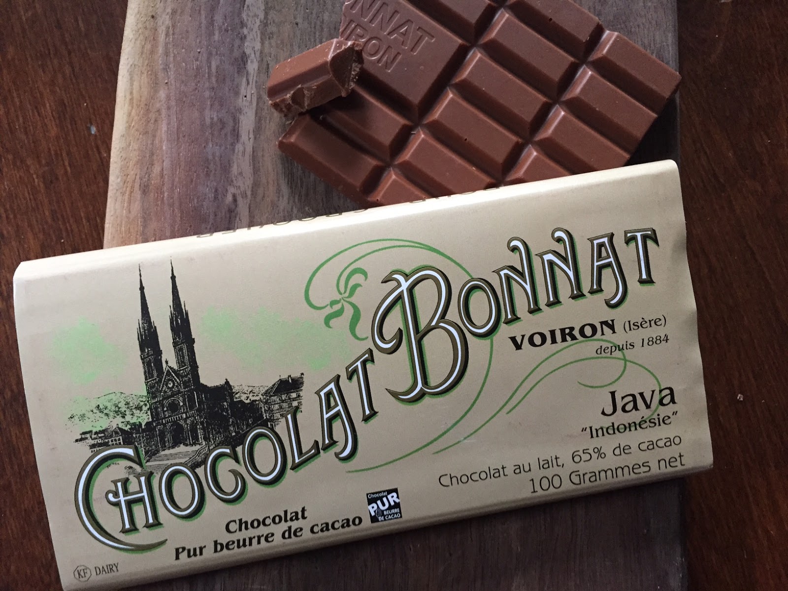 The Ultimate Chocolate Blog: Three Delicate Flavours by Bonnat (plus ...