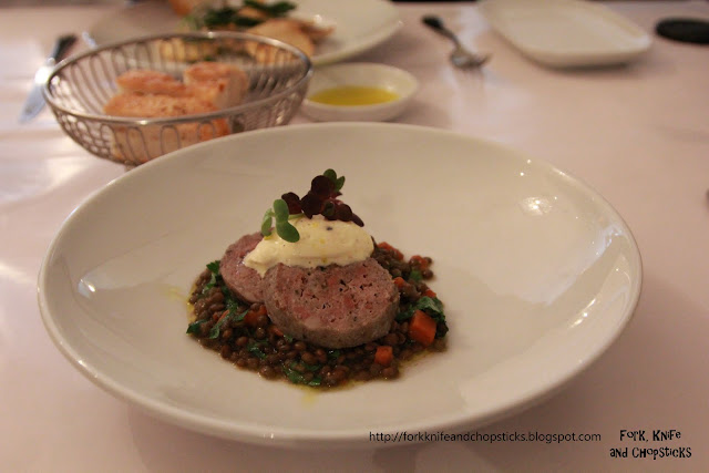 Fork, Knife and Chopsticks: Light Italian Lunch @ Balzari