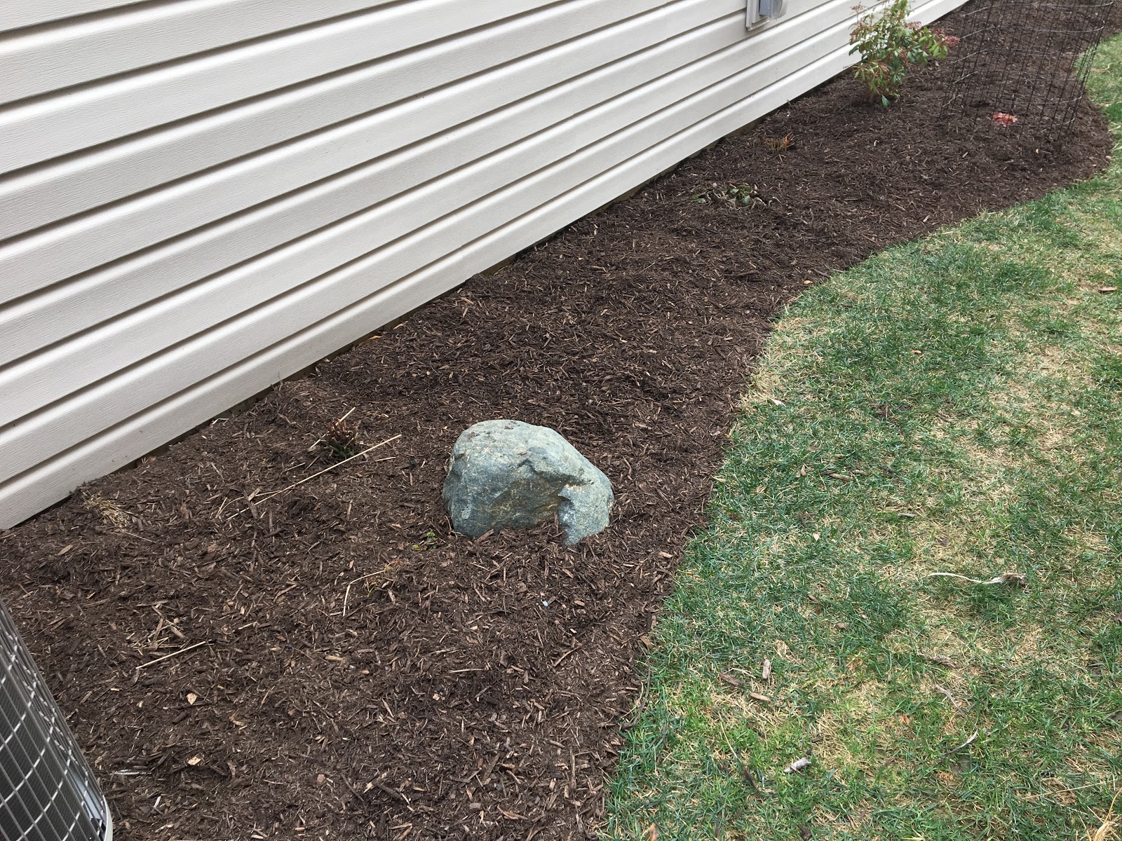Spring Mulch Before Week of Freezing Temps [Backyard Neophyte ...