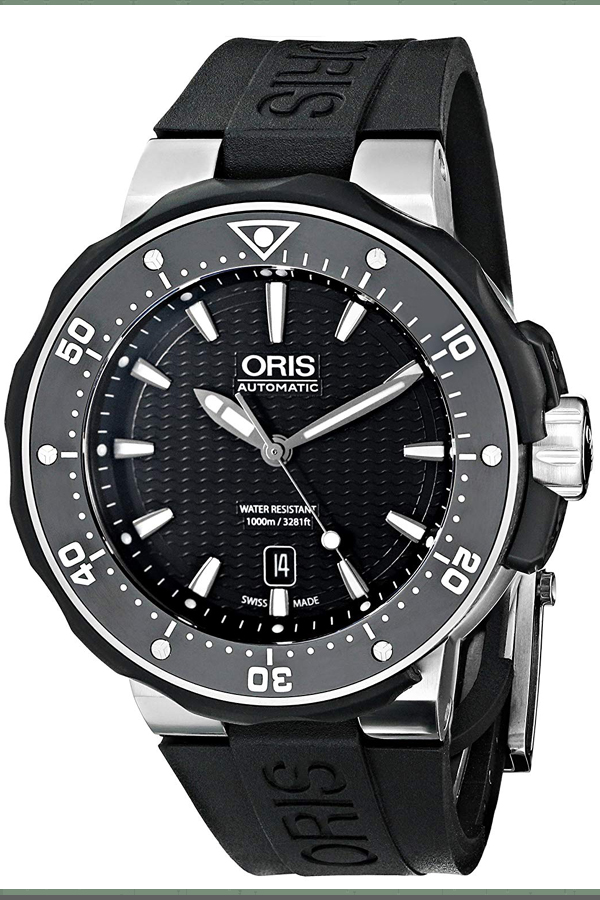 oris titanium mens watches