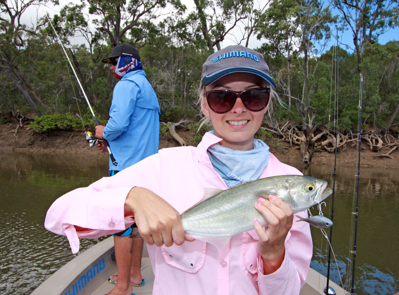 The Fish Cure: CREEK FISHING IN HERVEY BAY The Fish Cure: CREEK FISHING IN HERVEY BAY