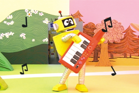 Yo Gabba Gabba: Music Makes Me Move!